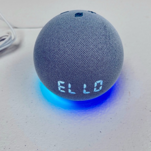 Amazon | Portable Audio & Video | Amazon Echo Dottwilight Blue | Poshmark